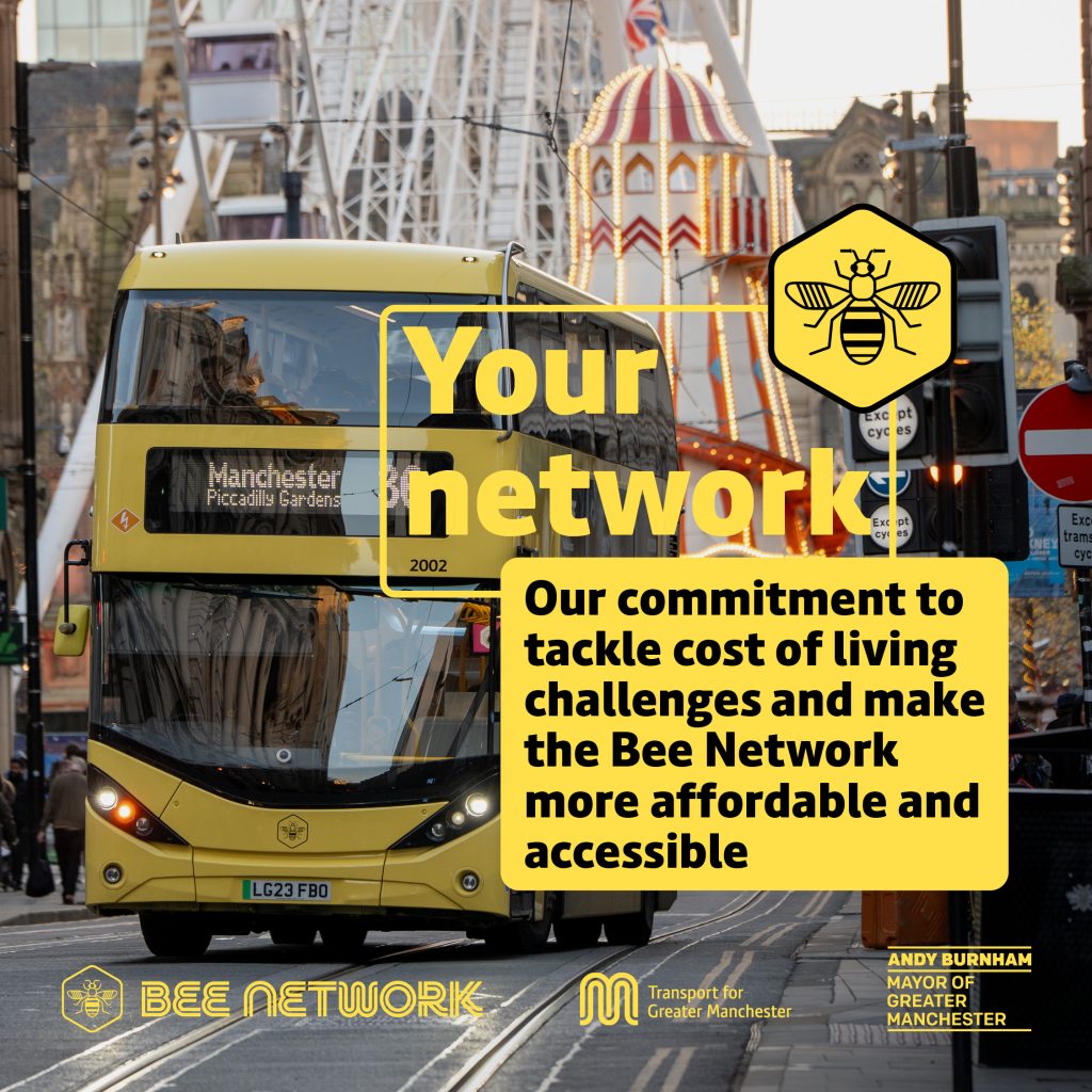 Bee Network update: Expanded free bus travel for older & disabled ...