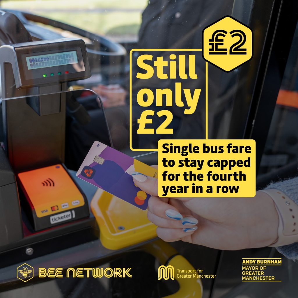 Bee Network update: Expanded free bus travel for older & disabled ...