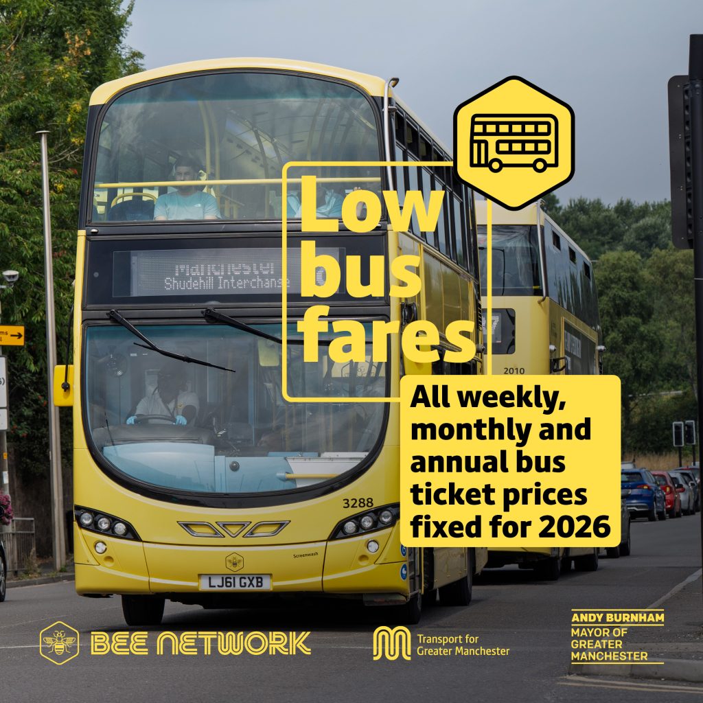 Bee Network update: Expanded free bus travel for older & disabled ...